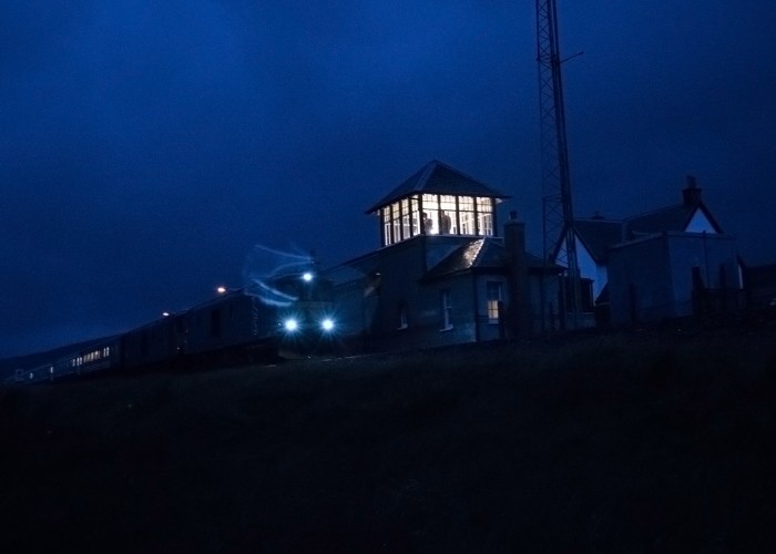 Rannoch Station is one of the most remote stations in Britain