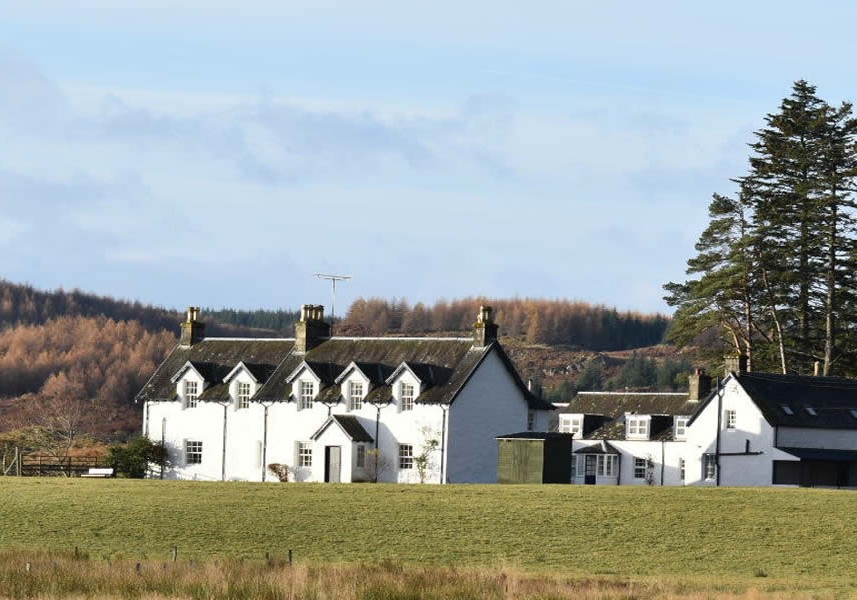 Dunan Estate Cottage Rannoch and Tummel