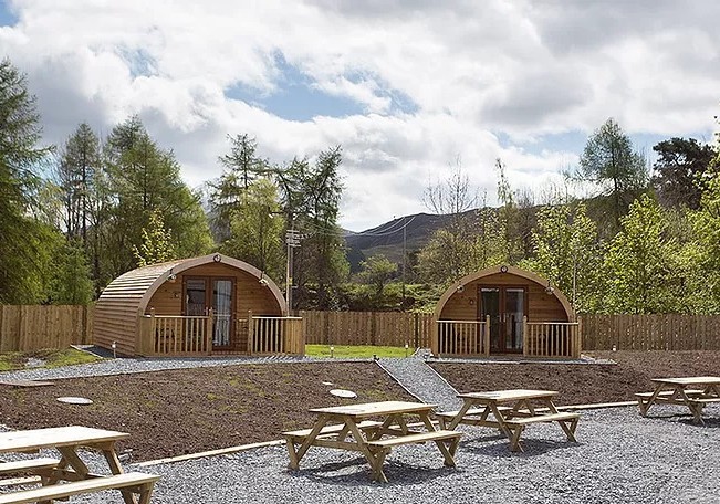 Tighnavon Glamping Pods Rannoch and Tummel