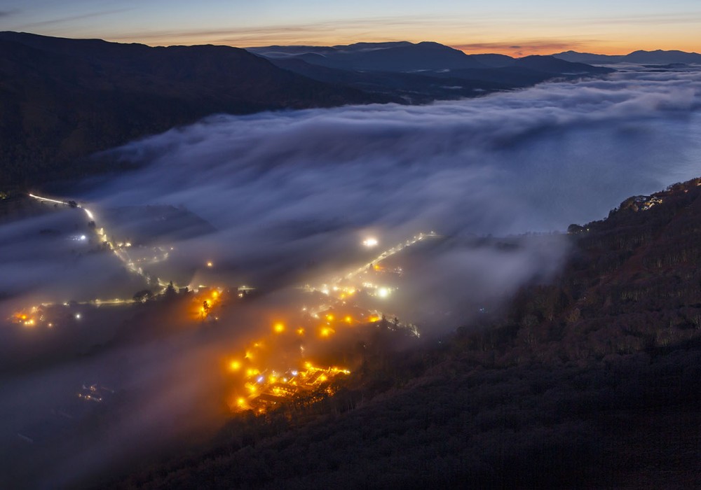 Kinloch Rannoch is a typical highland village close to Loch Rannoch