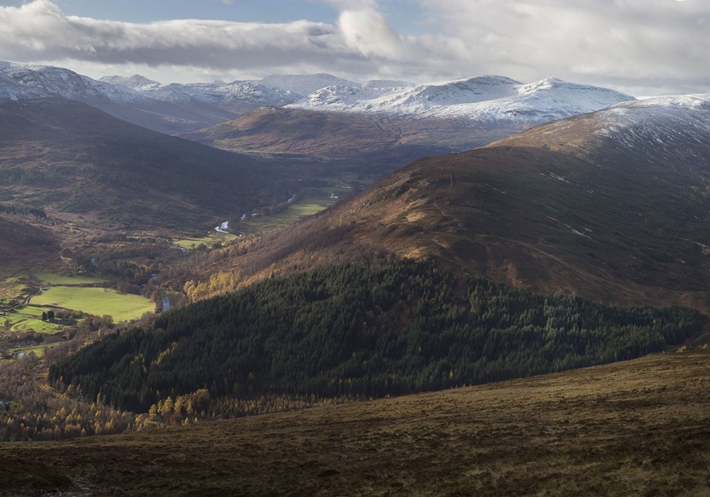 Walking around our famous Scottish lochs and glens