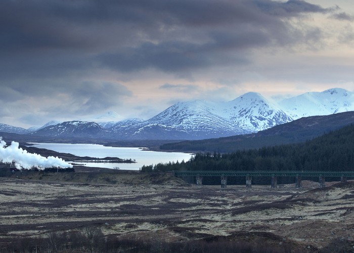 Our Glen, Tummel Bridge, Kinloch Rannoch, Killichonan, Bridge of Gaur ...