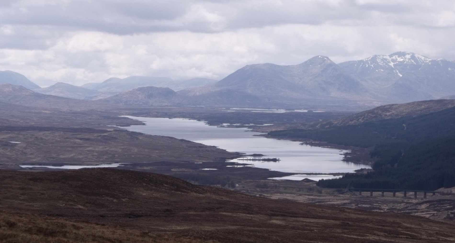 How to get to Kinloch Rannoch, Loch Tummel, at the heart of Scotland