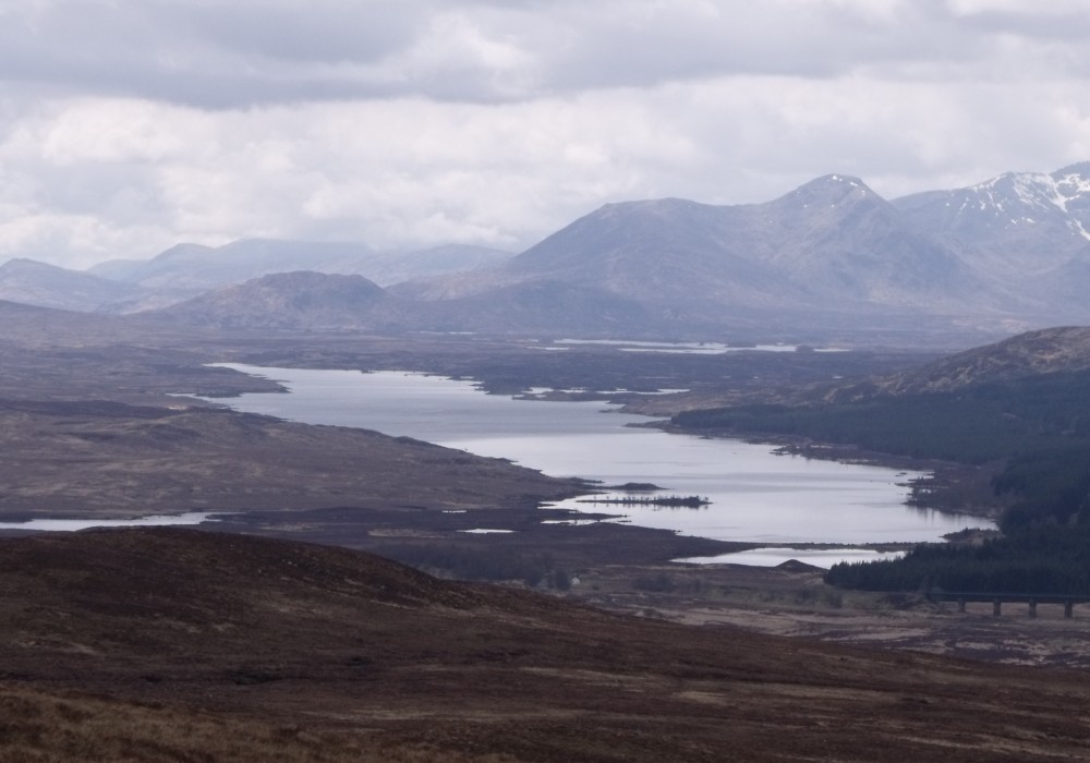 How to get to Kinloch Rannoch, Loch Tummel, at the heart of Scotland