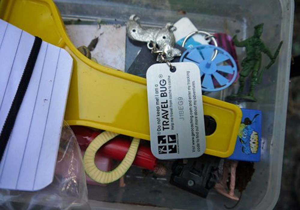 Geocaching trails in Scotland